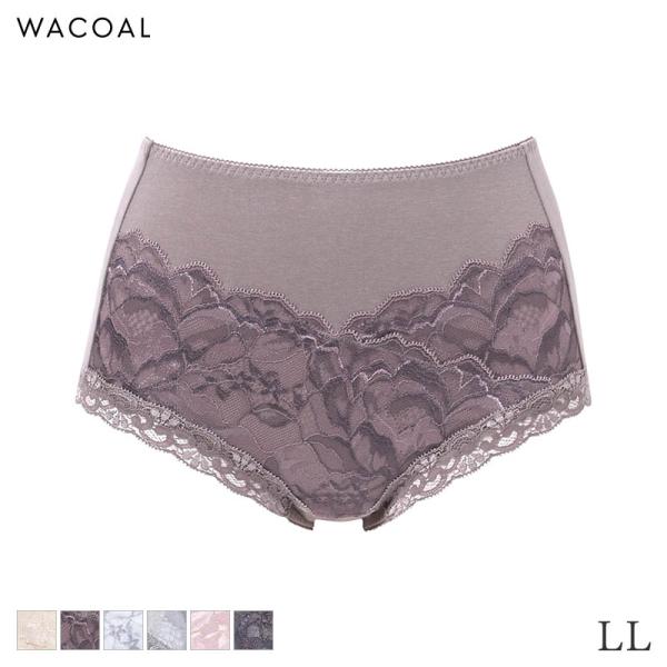 ■サイズ　LL(ヒップ97〜105cm)■主素材　綿 ナイロン その他■ウエスト/はきこみ/股上　股上深め スタンダード■レングス/裾/足ぐり　ノーマル■キーワード　スタンダード フルバック ノーマル 深ばきショーツ 綿混 ミセス 30代後...