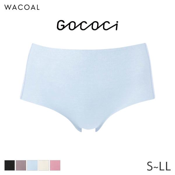 ■サイズ　S(ヒップ82〜90cm)　M(ヒップ87〜95cm)　L(ヒップ92〜100cm)　LL(ヒップ97〜105cm)■主素材　綿80% ポリウレタン20%■ウエスト/はきこみ/股上　股上普通 ハーフ■レングス/裾/足ぐり　ノーマル...