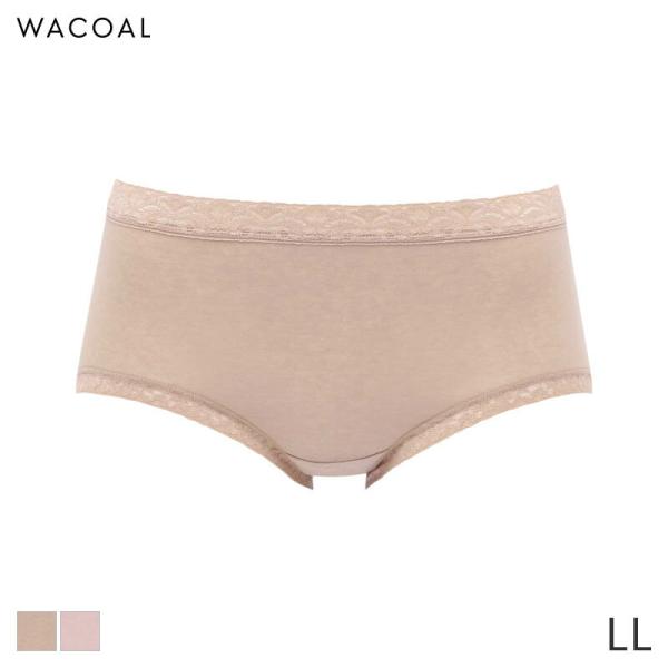 ■サイズ　LL(ヒップ97〜105cm)■主素材　再生繊維(セルロース) 綿 その他■ウエスト/はきこみ/股上　股上普通 ハーフ■レングス/裾/足ぐり　ノーマル■キーワード　スタンダード フルバック 綿混 定番ショーツ ディアヒップ やさし...