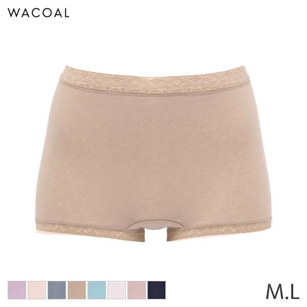 ■サイズ　M(ヒップ87〜95cm)　L(ヒップ92〜100cm)■主素材　再生繊維(セルロース) 綿 その他■ウエスト/はきこみ/股上　股上深め スタンダード■レングス/裾/足ぐり　ボーイレングス■キーワード　ボーイレッグ フルバック 深...