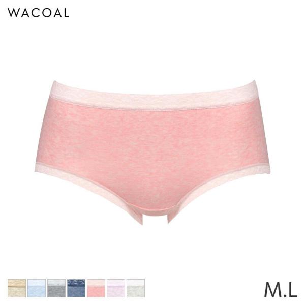 ■サイズ　M(ヒップ87〜95cm)　L(ヒップ92〜100cm)■主素材　再生繊維(セルロース) 綿 その他■ウエスト/はきこみ/股上　股上普通 ハーフ■レングス/裾/足ぐり　ノーマル■キーワード　スタンダード ローライズ フルバック ノ...