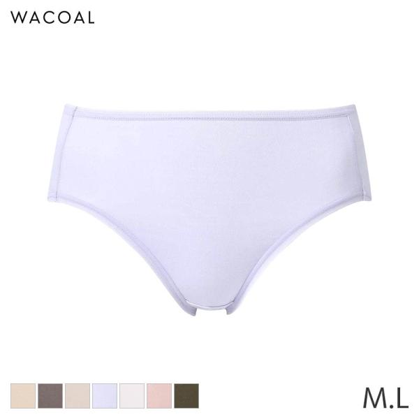 ■サイズ　M(ヒップ87〜95cm)　L(ヒップ92〜100cm)■主素材　綿 ポリウレタン その他■ウエスト/はきこみ/股上　股上深め スタンダード■レングス/裾/足ぐり　ハイレッグ■キーワード　スタンダードショーツ フルバック 深ばきシ...