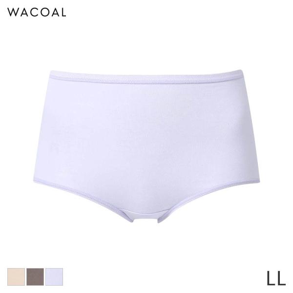 ■サイズ　LL(ヒップ97〜105cm)■主素材　綿 ポリウレタン ナイロン■ウエスト/はきこみ/股上　股上深め スタンダード■レングス/裾/足ぐり　ノーマル■キーワード　スタンダードショーツ フルバック 深ばきショーツ 身生地オーガニック...