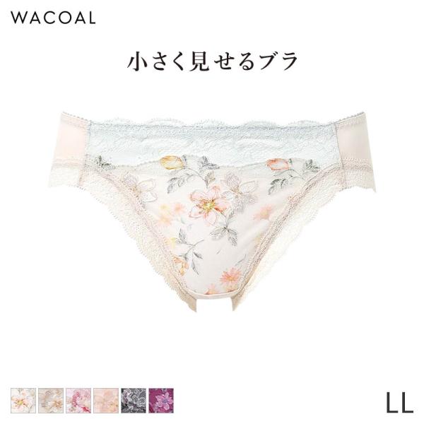 ■サイズ　LL(ヒップ97〜105cm)■主素材　ナイロン ポリエステル ポリウレタン　※スリット糸使用■ウエスト/はきこみ/股上　股上浅め ビキニ■レングス/裾/足ぐり　ハイレッグ■キーワード　スタンダード ローライズ フルバック ノーマ...