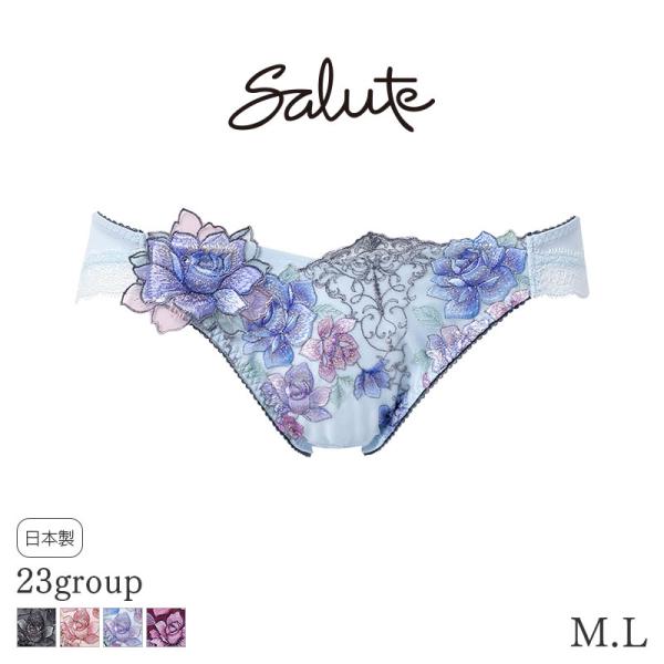 ■サイズ　M(ヒップ87〜95cm)　L(ヒップ92〜100cm)■主素材　ナイロン ポリエステル ポリウレタン　※スリット糸使用■ウエスト/はきこみ/股上　股上浅め ビキニ■レングス/裾/足ぐり　ハイレッグ■キーワード　スタンダード フル...