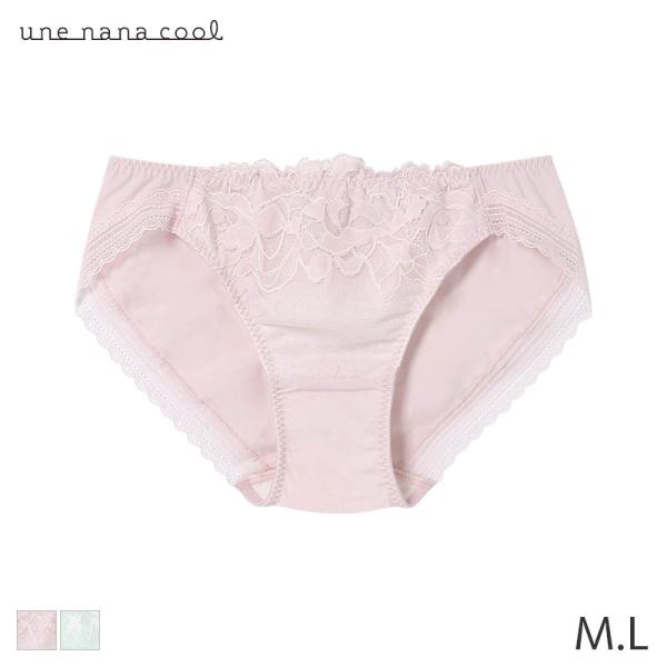 ■サイズ　M(ヒップ87〜95cm)　L(ヒップ92〜100cm)■主素材　ナイロン ポリウレタン ポリエステル■ウエスト/はきこみ/股上　股上浅め ビキニ■レングス/裾/足ぐり　ハイレッグ■キーワード　スタンダードショーツ ノーマルショー...