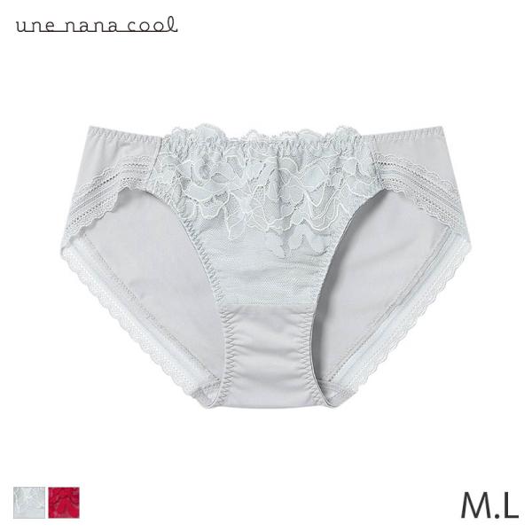 ■サイズ　M(ヒップ87〜95cm)　L(ヒップ92〜100cm)■主素材　ナイロン ポリウレタン ポリエステル■ウエスト/はきこみ/股上　股上浅め ビキニ■レングス/裾/足ぐり　ハイレッグ■キーワード　スタンダードショーツ ノーマルショー...