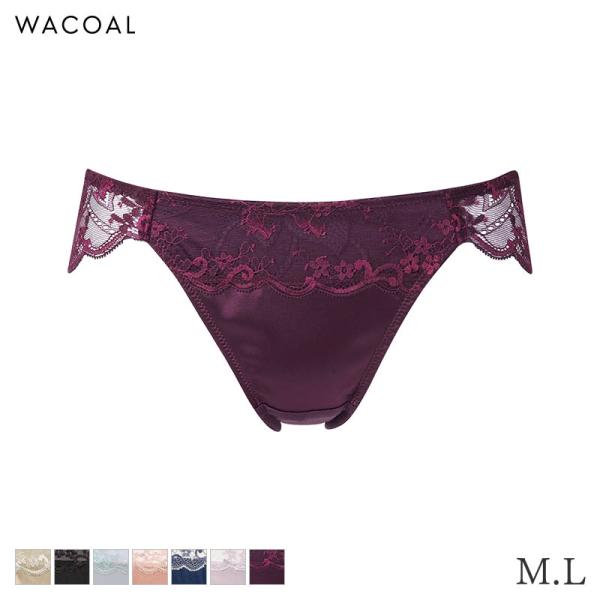 ■サイズ　M(ヒップ87〜95cm)　L(ヒップ92〜100cm)■主素材　ナイロン ポリエステル ポリウレタン■ウエスト/はきこみ/股上　股上浅め ビキニ■レングス/裾/足ぐり　ハイレッグ■キーワード　スタンダード ローライズ フルバック...