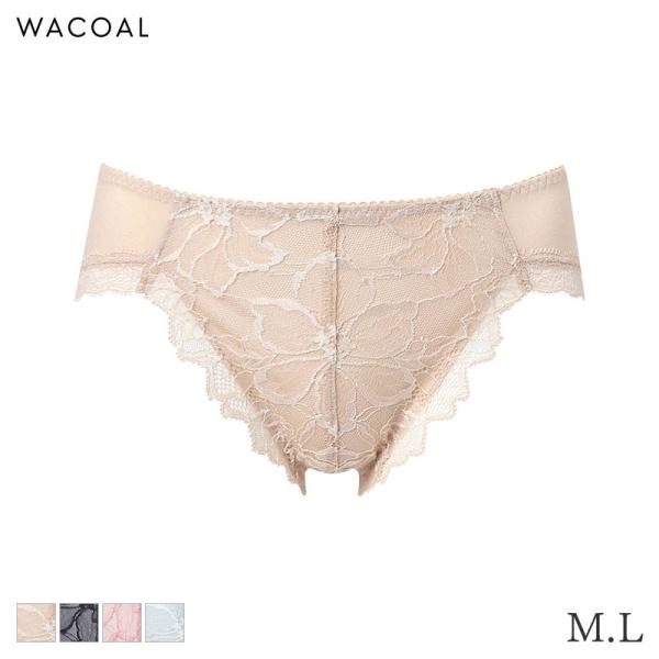 ■サイズ　M(ヒップ87〜95cm)　L(ヒップ92〜100cm)■主素材　綿 ナイロン その他■ウエスト/はきこみ/股上　股上浅め ビキニ■レングス/裾/足ぐり　ハイレッグ■キーワード　スタンダード ローライズ フルバック ノーマル 綿混...