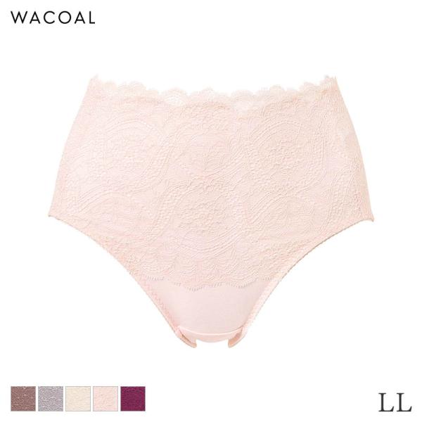 ■サイズ　LL(ヒップ97〜105cm)■主素材　綿 ナイロン ポリウレタン■ウエスト/はきこみ/股上　股上深め スタンダード■レングス/裾/足ぐり　ハイレッグ■キーワード　スタンダードショーツ 深ばきショーツ フルバック ノーマル 綿混 ...