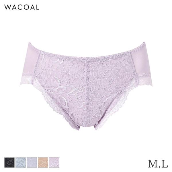 ■サイズ　M(ヒップ87〜95cm)　L(ヒップ92〜100cm)■主素材　綿 ナイロン ポリウレタン■ウエスト/はきこみ/股上　股上普通 ハーフ■レングス/裾/足ぐり　ハイレッグ■キーワード　スタンダード フルバック ノーマル 綿混 やわ...