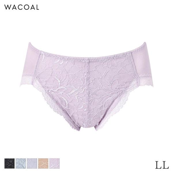 ■サイズ　LL(ヒップ97〜105cm)■主素材　綿 ナイロン ポリウレタン■ウエスト/はきこみ/股上　股上普通 ハーフ■レングス/裾/足ぐり　ハイレッグ■キーワード　スタンダード フルバック ノーマル 綿混 やわらかい やさしい BXC1...