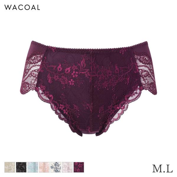 ■サイズ　M(ヒップ87〜95cm)　L(ヒップ92〜100cm)■主素材　BE・GY・KO・PI・WI：ナイロン ポリウレタン ポリエステル　BL・KA：ナイロン ポリウレタン■ウエスト/はきこみ/股上　股上普通 ハーフ■レングス/裾/足...