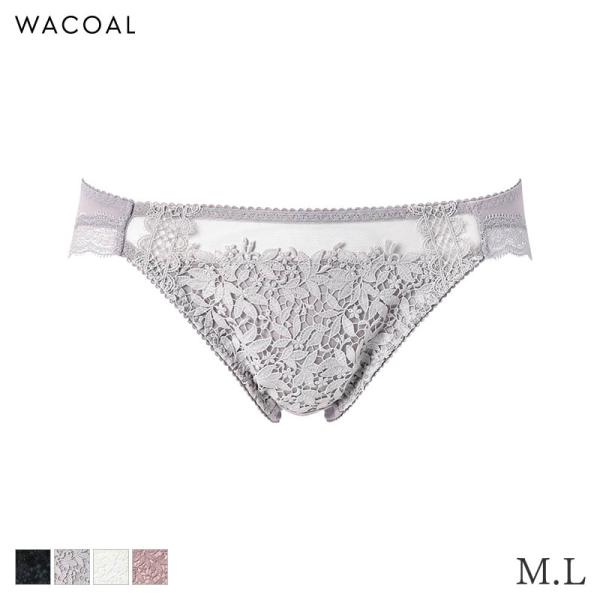 ■サイズ　M(ヒップ87〜95cm)　L(ヒップ92〜100cm)■主素材　ナイロン ポリエステル ポリウレタン■ウエスト/はきこみ/股上　股上浅め ビキニ■レングス/裾/足ぐり　ハイレッグ■キーワード　スタンダードショーツ フルバック ノ...