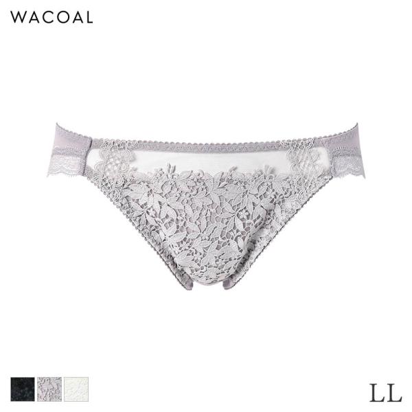 ■サイズ　LL(ヒップ97〜105cm)■主素材　ナイロン ポリエステル ポリウレタン■ウエスト/はきこみ/股上　股上浅め ビキニ■レングス/裾/足ぐり　ハイレッグ■キーワード　スタンダードショーツ フルバック ノーマル ローライズ 上品 ...