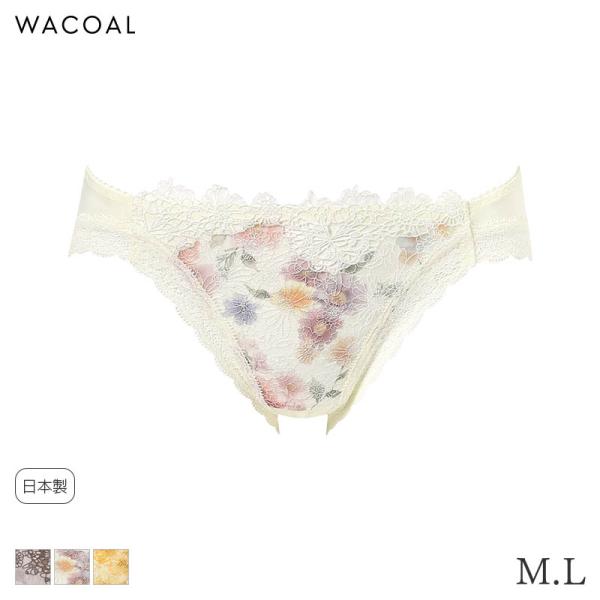 ■サイズ　M(ヒップ87〜95cm)　L(ヒップ92〜100cm)■主素材　ナイロン ポリエステル ポリウレタン■ウエスト/はきこみ/股上　股上浅め ビキニ■レングス/裾/足ぐり　ハイレッグ■キーワード　スタンダードショーツ フルバック ノ...