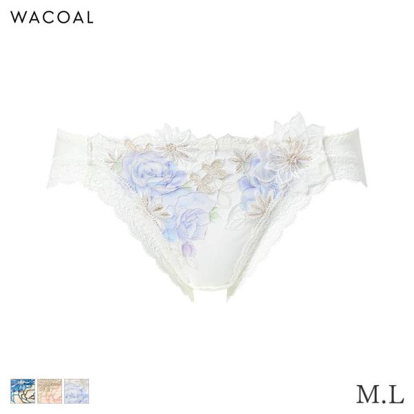 ■サイズ　M(ヒップ87〜95cm)　L(ヒップ92〜100cm)■主素材　ナイロン ポリエステル ポリウレタン　※スリット糸使用■ウエスト/はきこみ/股上　股上浅め ビキニ■レングス/裾/足ぐり　ハイレッグ■キーワード　スタンダードショー...