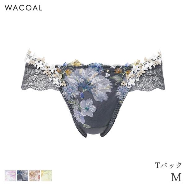 ■サイズ　M(ヒップ87〜95cm)■主素材　ナイロン ポリエステル ポリウレタン　※スリット糸使用■ウエスト/はきこみ/股上　股上浅め ビキニ■レングス/裾/足ぐり　ソング Tバック■キーワード　Tバック ソングショーツ シースルー タン...