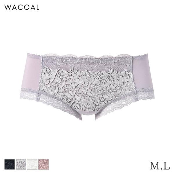 ■サイズ　M(ヒップ87〜95cm)　L(ヒップ92〜100cm)■主素材　ナイロン ポリエステル ポリウレタン■ウエスト/はきこみ/股上　股上浅め ビキニ■レングス/裾/足ぐり　ボーイレングス■キーワード　ボーイレッグ ノーマル フルバッ...