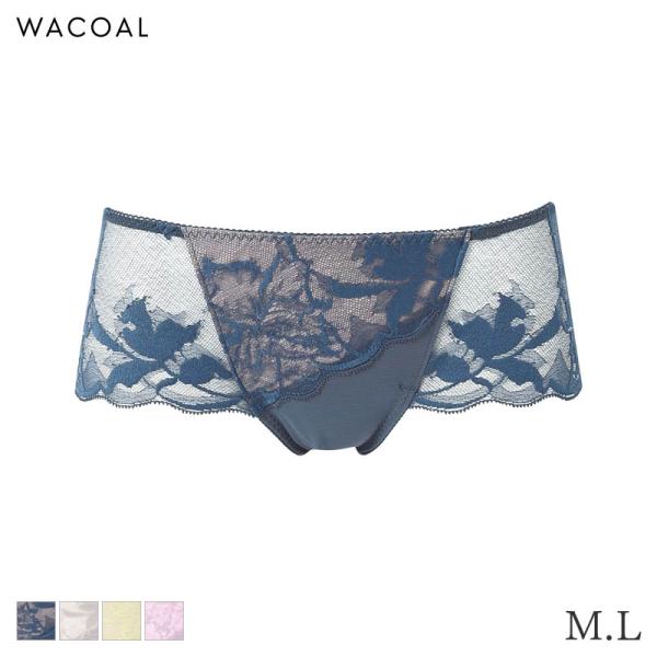 ■サイズ　M(ヒップ87〜95cm)　L(ヒップ92〜100cm)■主素材　ナイロン ポリウレタン■ウエスト/はきこみ/股上　股上浅め ビキニ■レングス/裾/足ぐり　ボーイレングス■キーワード　ボーイレッグ ノーマル フルバック ローライズ...