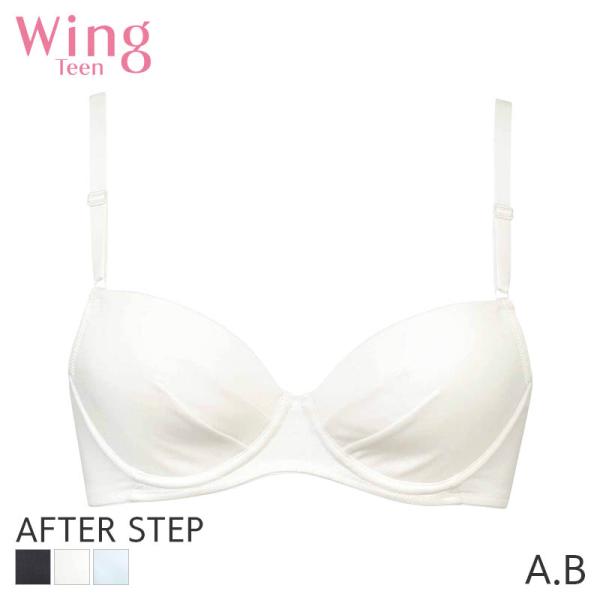 ■サイズ　A65 A70 A75　B65 B70 B75 B80■主素材　ナイロン90% ポリウレタン10%■ホック　2段2列■ワイヤー　有■パッド　無■パッド受け　無■ストラップ　取替不可 取外し不可 長さ調整可■キーワード　ジュニアブラ...