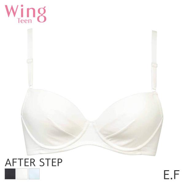 ■サイズ　E65 E70 E75 E80　F65 F70 F75■主素材　ナイロン90% ポリウレタン10%■ホック　2段2列■ワイヤー　有■パッド　無■パッド受け　無■ストラップ　取替不可 取外し不可 長さ調整可■キーワード　ジュニアブラ...