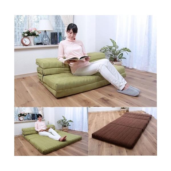 ★クレジットまたはペイペイ払いをおすすめいたします.（出荷元が取り置きをしないため、お振込後稀に確保できない場合は手数料差し引きの上ご返金となることがございます）ソファにもベッドにもなる、ロータイプのソファベッド使い方は3通り、普段はソファ...