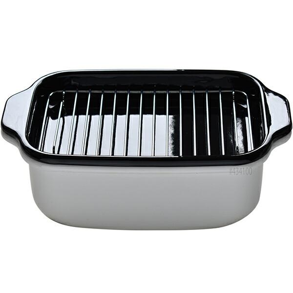 価格.com - 富士ホーロー 角型天ぷら鍋 IH対応 TP-20K・W [ホワイト] (鍋) 価格比較