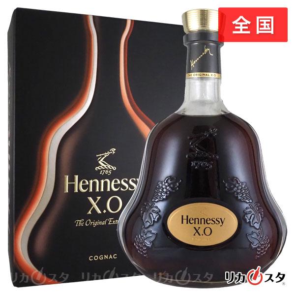 【配送日について】水曜日/日曜日/祝日/当店所定の休業日の出荷は行っておりません。■商品名ヘネシー XO 箱付き 正規品 新ラベル■商品についてX.Oのオリジナルブレンドはそのままに、より一層特別感のあるシンプルでラグジュアリーなデザインに...