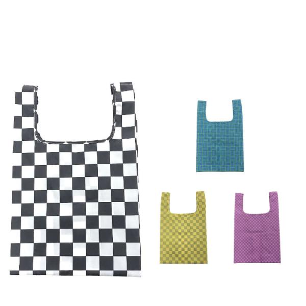 pofba wide (ポフバ ワイド) 抗菌エコバッグ(ポケットサイズ・フォールディング・バッグ）従来のpofbaエコバッグのマチ幅が120mmから220mmに広くなり、コンビニ弁当などがバッグ底に安定して傾けずに収まるサイズになりました...