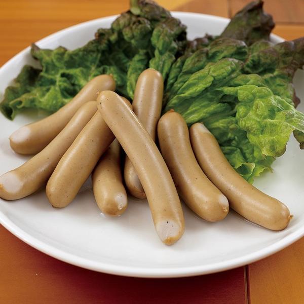 ◆パクパクウィンナーの説明子供さんにもパクパク食べて頂きたいと名づけたウィンナーです。シンプルなエマルジョンダタイプです。エマルジョンとは「肉」「脂肪」「水分」が撹拌カッターによりしっかりと混ざり乳化した状態のことを指します。粗挽きソーセー...