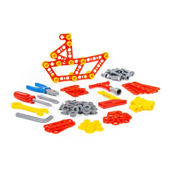 世界68か国以上で愛されているヨーロッパのおもちゃ【POLESIE ポリシエ】の工具（知育玩具）シリーズ。 ヨーロッパの安全基準EN-71規格の基、生産されておりますので、全てのおもちゃにCEマークが付いています。また、輸入しているおもちゃ...