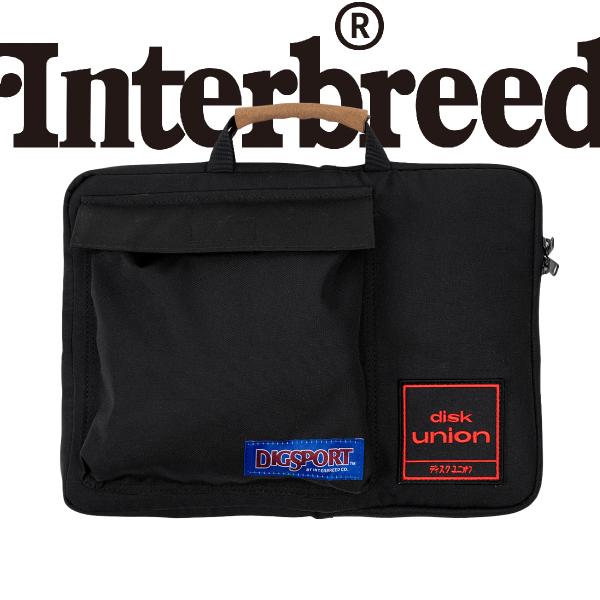 インターブリード バッグ INTERBREED Digsport 14 to 7 Case Diskunion-Staff's Comment-レコードストアとのコラボレーションラップトップケース。”レコード入ればなんでも入る”をコンセプト...