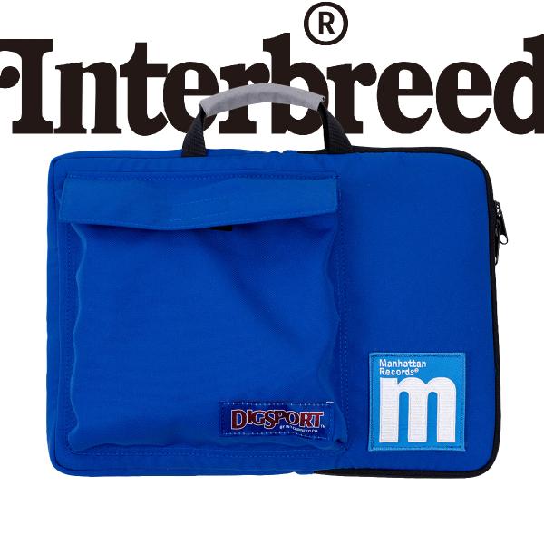 インターブリード バッグ INTERBREED Digsport 14 to 7 Case Manhattan-Staff's Comment-レコードストアとのコラボレーションラップトップケース。”レコード入ればなんでも入る”をコンセプト...