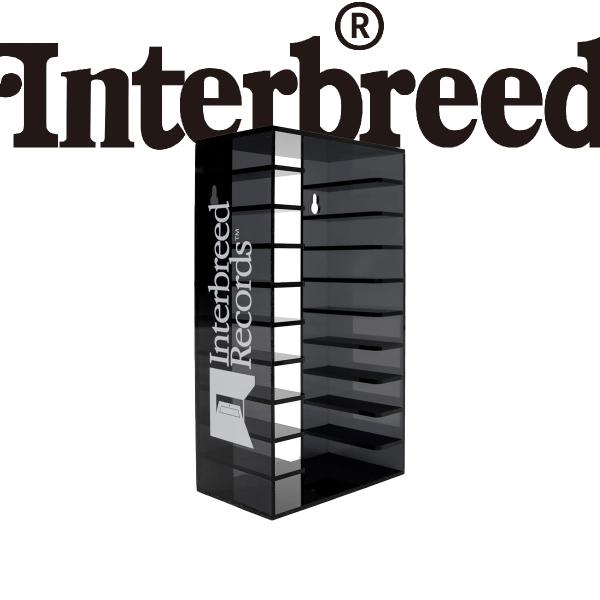 インターブリード  INTERBREED IB Records Cassette Tape Rack Black-Staff's Comment-アクリル製のカセットテーフ&amp;#12442;ラックて&amp;#12441;す。 カセッ...