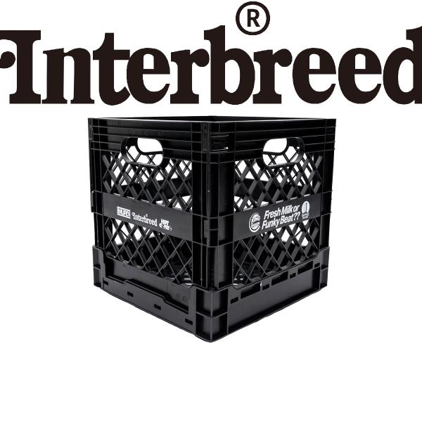 インターブリード  INTERBREED KING OF DIGGIN’ x INTERBREED Fresh Delivery Crates Black-Staff's Comment-”世界一のDiggy”と称されるKING OF DI...