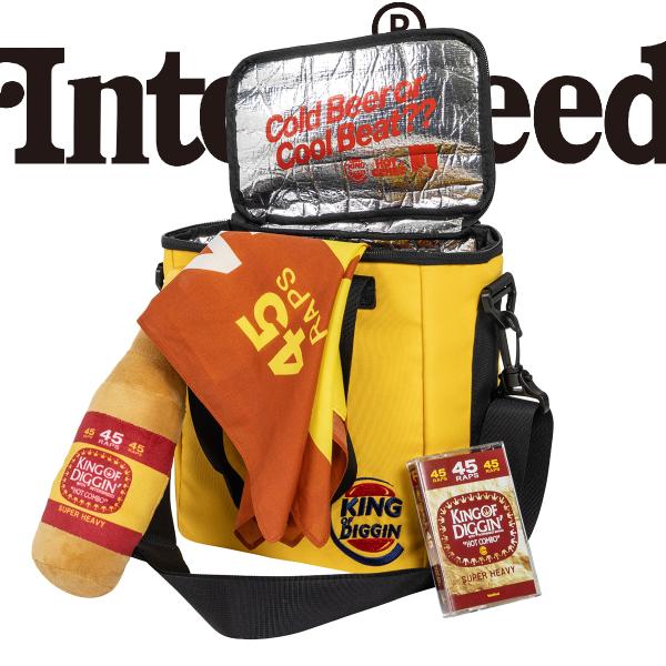 インターブリード  INTERBREED KING OF DIGGIN’ x INTERBREED Happy Weekend Pack Yellow-Staff's Comment-”世界一のDiggy”と称されるKING OF DIGG...