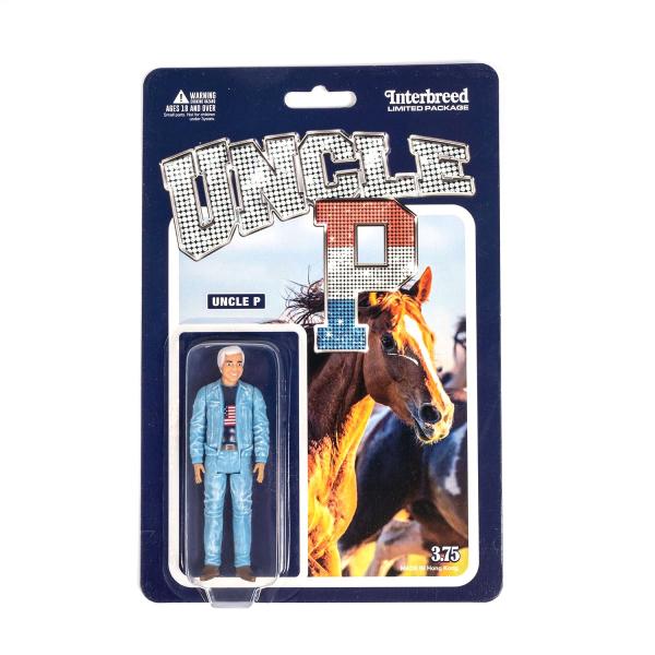 Knick Knacks UNCLE P Action Figure-Staff's Comment-プラスチック製の 3.75 インチ フィギュアです。 某著名デザイナー?を彷彿とさせる謎のおじさん、”UNCLE P”のアクションフィギュ...