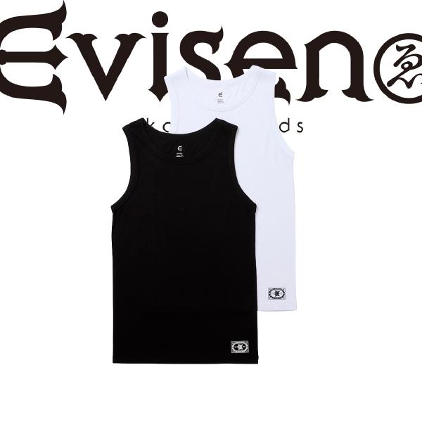 Evisen Skateboards タンクトップ エビセン スケートボード Match Logo Tank Top 2Color-Staff's Comment-至極ベーシックで汎用性の高いリブ生地タンクトップ。フロント左下にBest M...