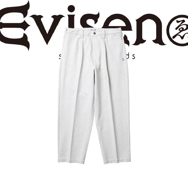 Evisen Skateboards パンツ エビセン スケートボード Punch Bohemian Tech Pants Grey-Staff's Comment-紳士的な印象のテーパードシルエットが人気のEvisen定番アイテム、ボヘミ...