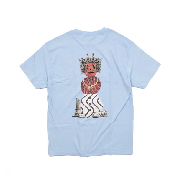 QUARTER クォータースナックス NY NEW YORK ニューヨーク sk8 スケート スケボー tシャツ Medusa Snackman Tee (Green)■Staff's Commentニューヨークから世界に発信するスケートボ...