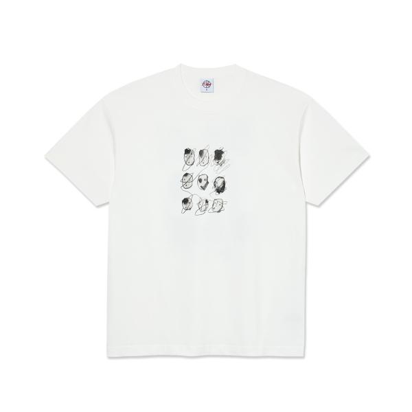 ポーラースケートカンパニー POLAR SKATE CO  Sequence - Cloud Tee White-Staff's Comment-PONTUS ALVが手掛けるスケボー・スケートボードのデッキブランド、POLAR（ポーラー）...