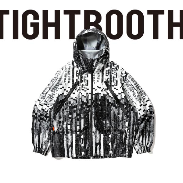 TIGHTBOOTH タイトブース ジャケット TBPR TIGHT BOOTH Mountain Parka Shredder-Staff's Comment-撥水/防水/防風機能のあるドライタッチな三層生地を使用したマウンテンパーカ。生...