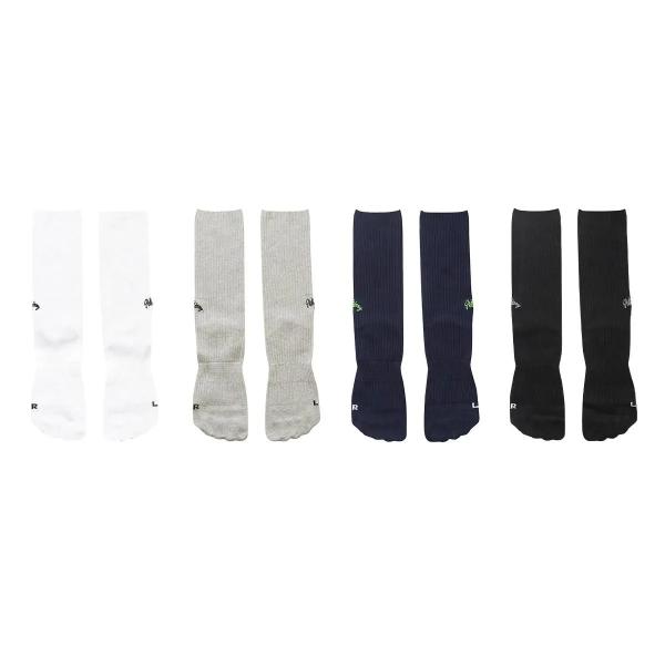 Whimsy Socks ウィムジーソックス V Emjay Socks 4Color■Staff's Commentインナー5本指ソックスは特に夏に向けて、他のソックスとの違いを遺憾無く発揮する。■SizeONE SIZE：25〜28cm...