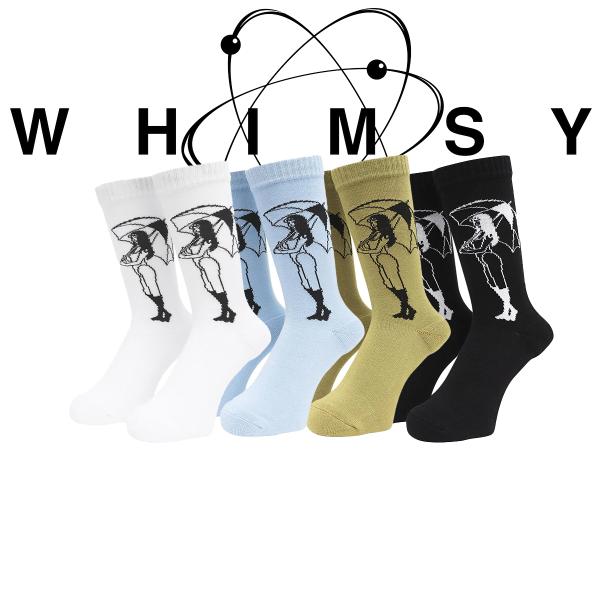 Whimsy Socks ウィムジーソックス Reico Socks 4Color■Staff's Comment　昭和から平成にかけて一世風靡したレースクイーン。当時のほとんどのレーサーは彼女との噂があり、浮き名を流すもしかしその誰とも本...