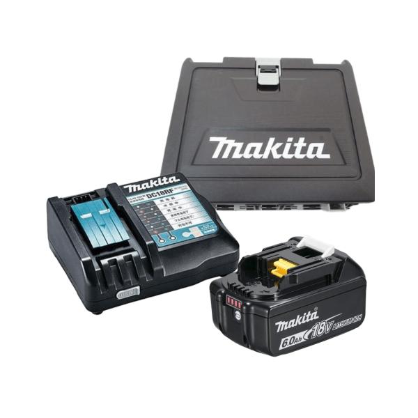 ★BL1860B 1個  + DC18RF + TD173 ケース セットとなります。★こちらの製品は国内マキタ純正品となります。(追加オプションも含む)★追加オプションでお好きなバッテリーを選択できます。※低価格帯維持のため、簡易梱包とな...