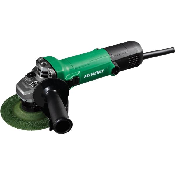 ※低価格帯維持のため、簡易梱包となります。※商品は新品ですが、外箱に輸送・保管に伴う傷みがある場合がございます。【標準付属品】レジノイドフレキシブルトイシスパナサイドハンドル最大出力1160Wの強力型・電源：AC100V・周波数：50/60...