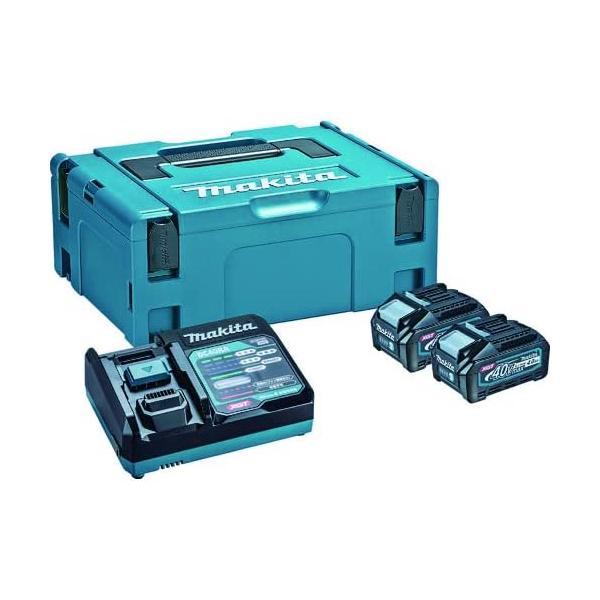 ※低価格帯維持のため、簡易梱包となります。全て純正品となります。【商品内容】ケース（マックパックタイプ2）BL4040バッテリー2個DC40RA 急速充電器【商品詳細】BL4040×2本・急速充電器DC40RA・マックパックタイプ2のセット...