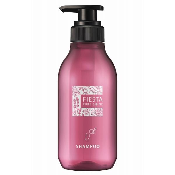 「花王 フィエスタ ピュアシャイン シャンプー」専用の空容器です。容量：300mL