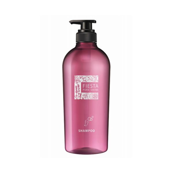 「花王 フィエスタ ピュアシャイン シャンプー」専用の空容器です。容量：800mL